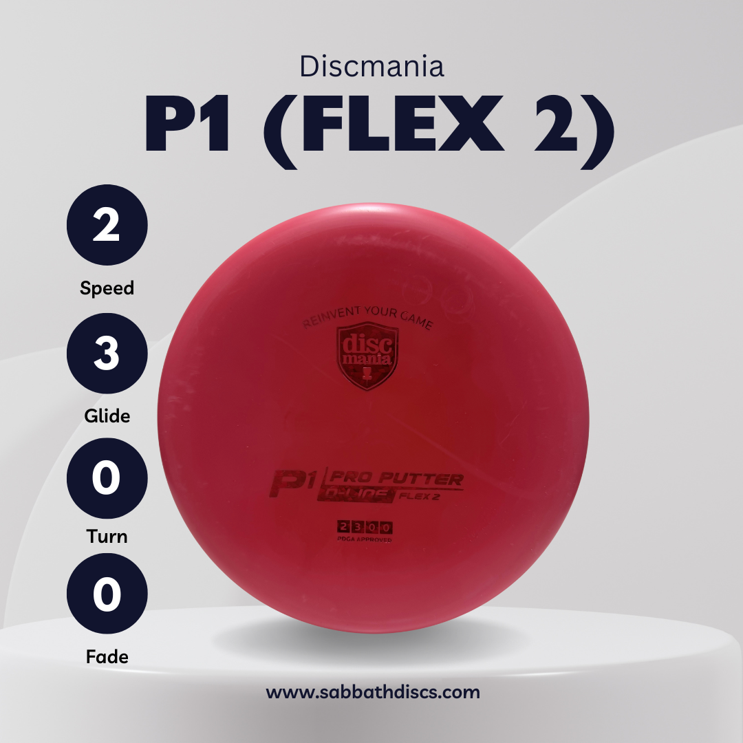Discmania - D-Line P1 - Flex 2 – Sabbath Discs