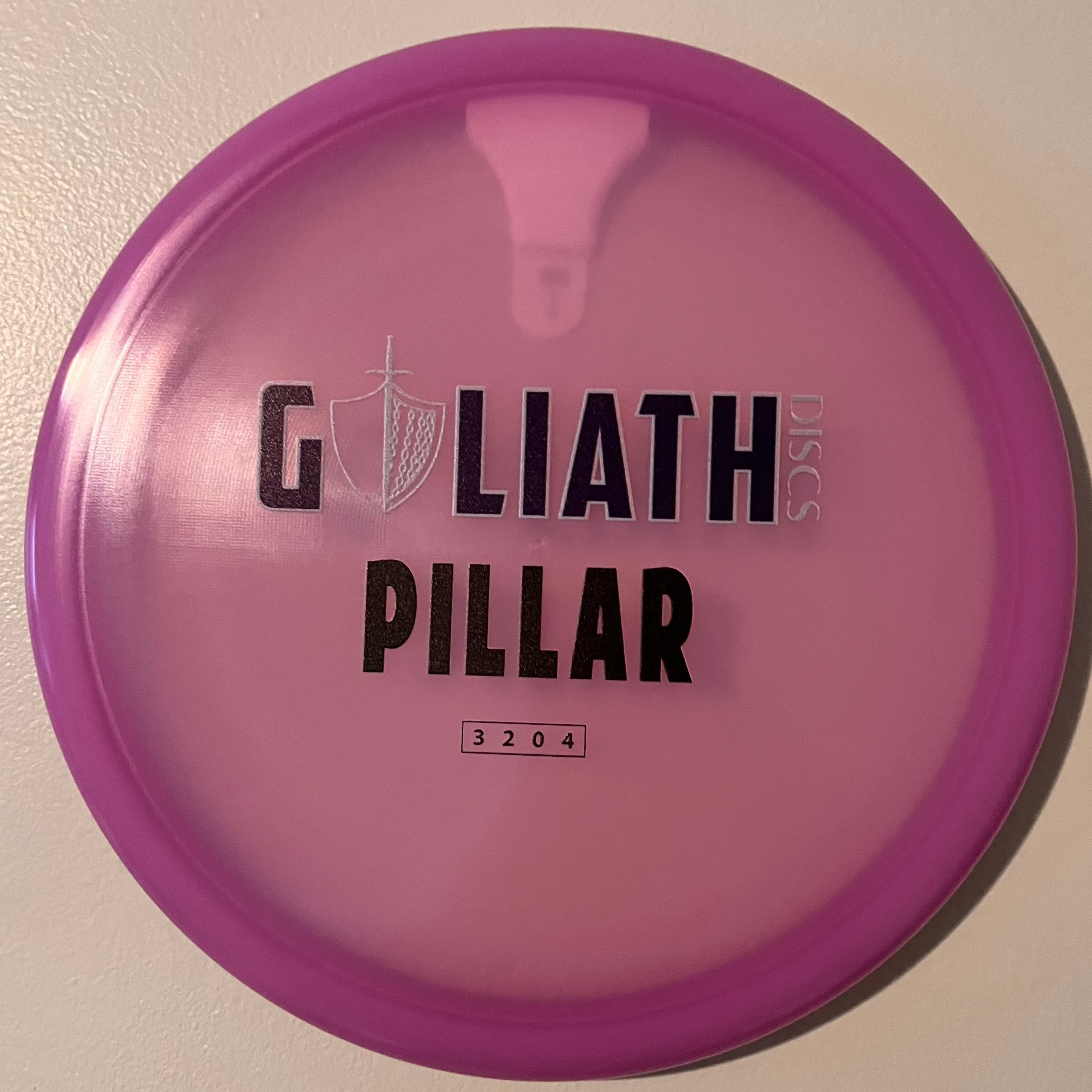 Goliath Discs - Piller - Oasis Plastic – Sabbath Discs LLC